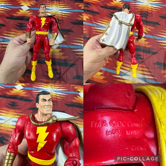 Mattel | Toys | Dc Universe Worlds Greatest Super Heroes Shazam Mattel ...